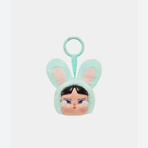 POP MART | Accessories | Bunny Buttercup Crybaby X Powerpuff Girls ...